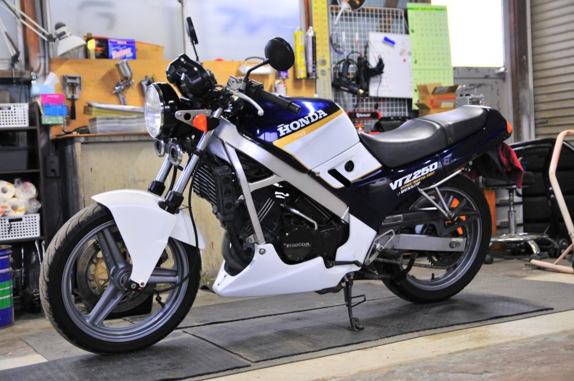 ホンダ VTZ250 MC15型 愛車紹介 バイク編 その① | やまがだ de ぬりがだ